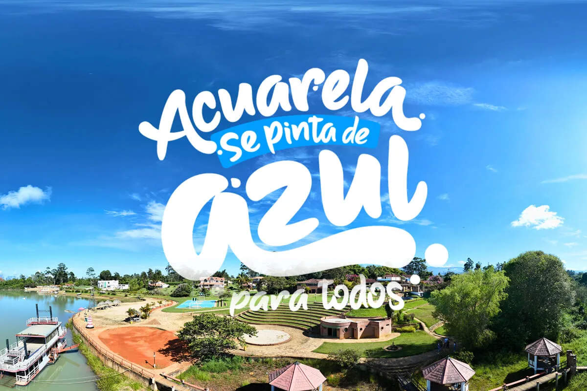 Palabras Claves Relacionadas Con La Acuarela Azul