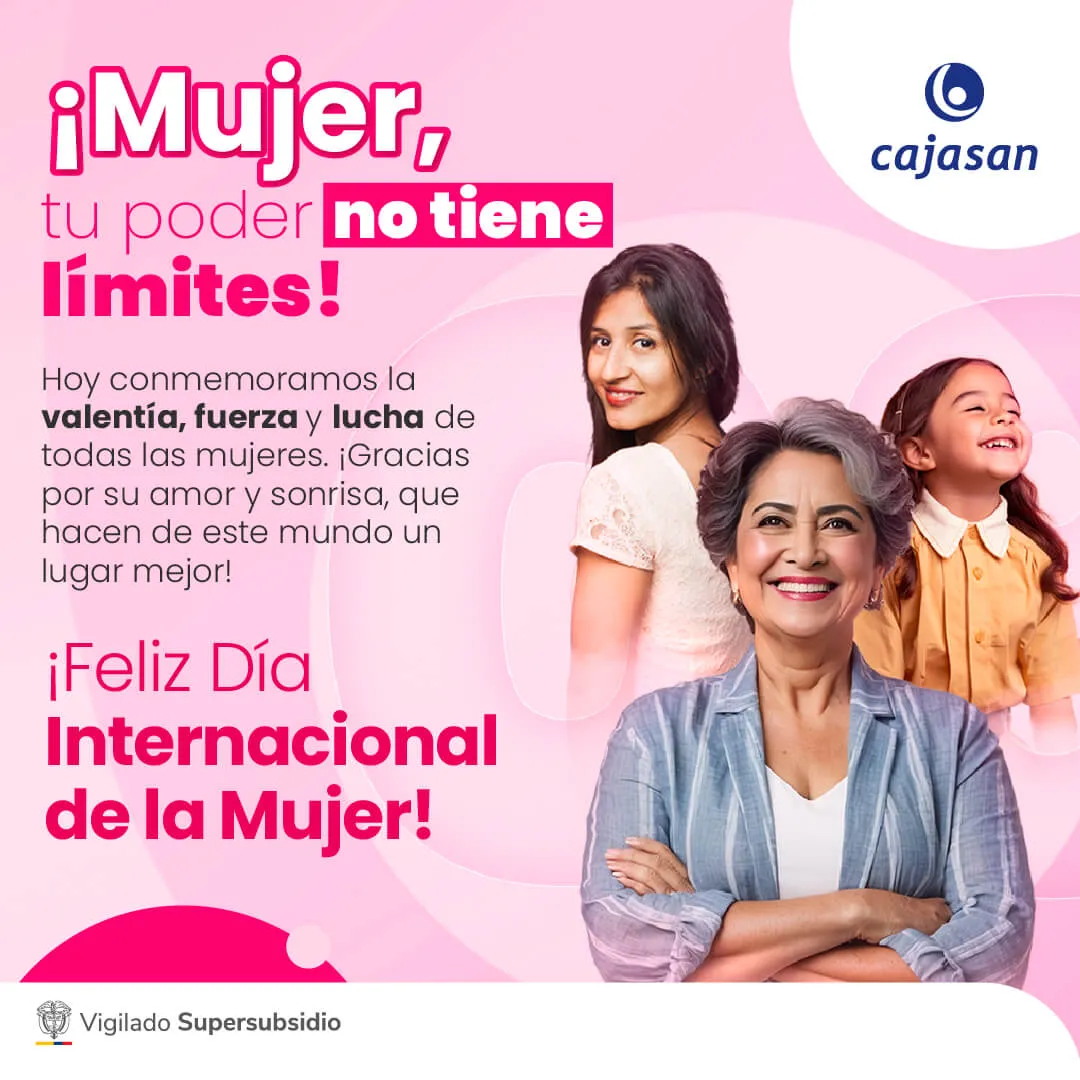Celebración Dia de la Mujer en Bucaramanga - Cajasan Personas