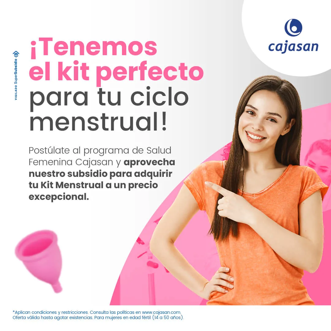 Lanzamos el kit perfecto para tu ciclo menstrual - Cajasan Corporativo