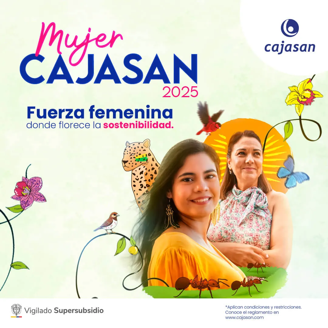 Abrimos la convocatoria Mujer Cajasan 2025, un homenaje a la fuerza ...