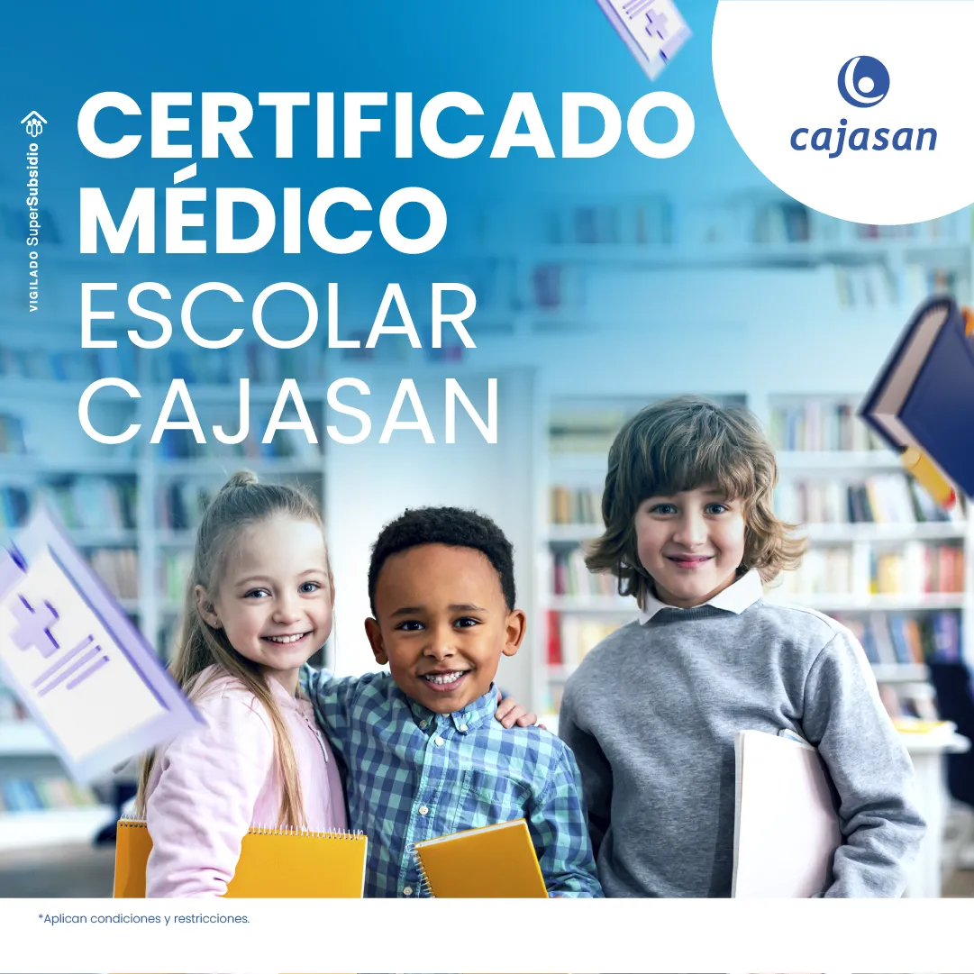 Salud - Cajasan Personas