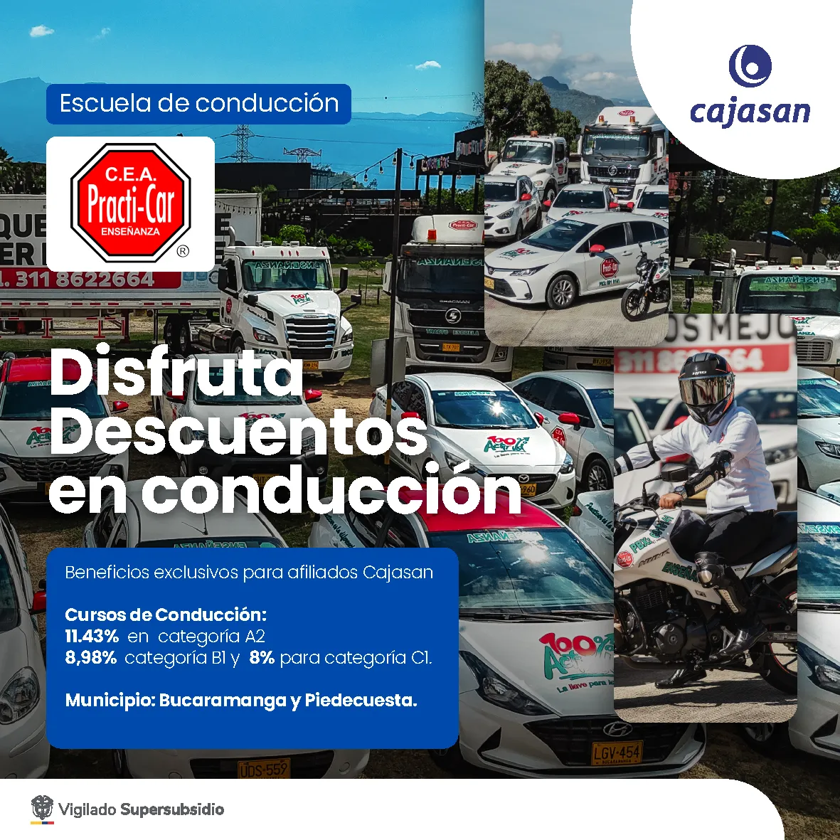 CEA Practi-Car Enseñanza - Cajasan Personas