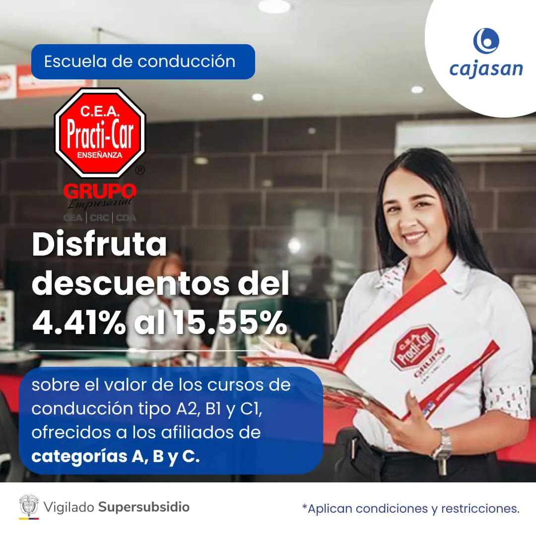 Portafolio de aliados - Cajasan Personas