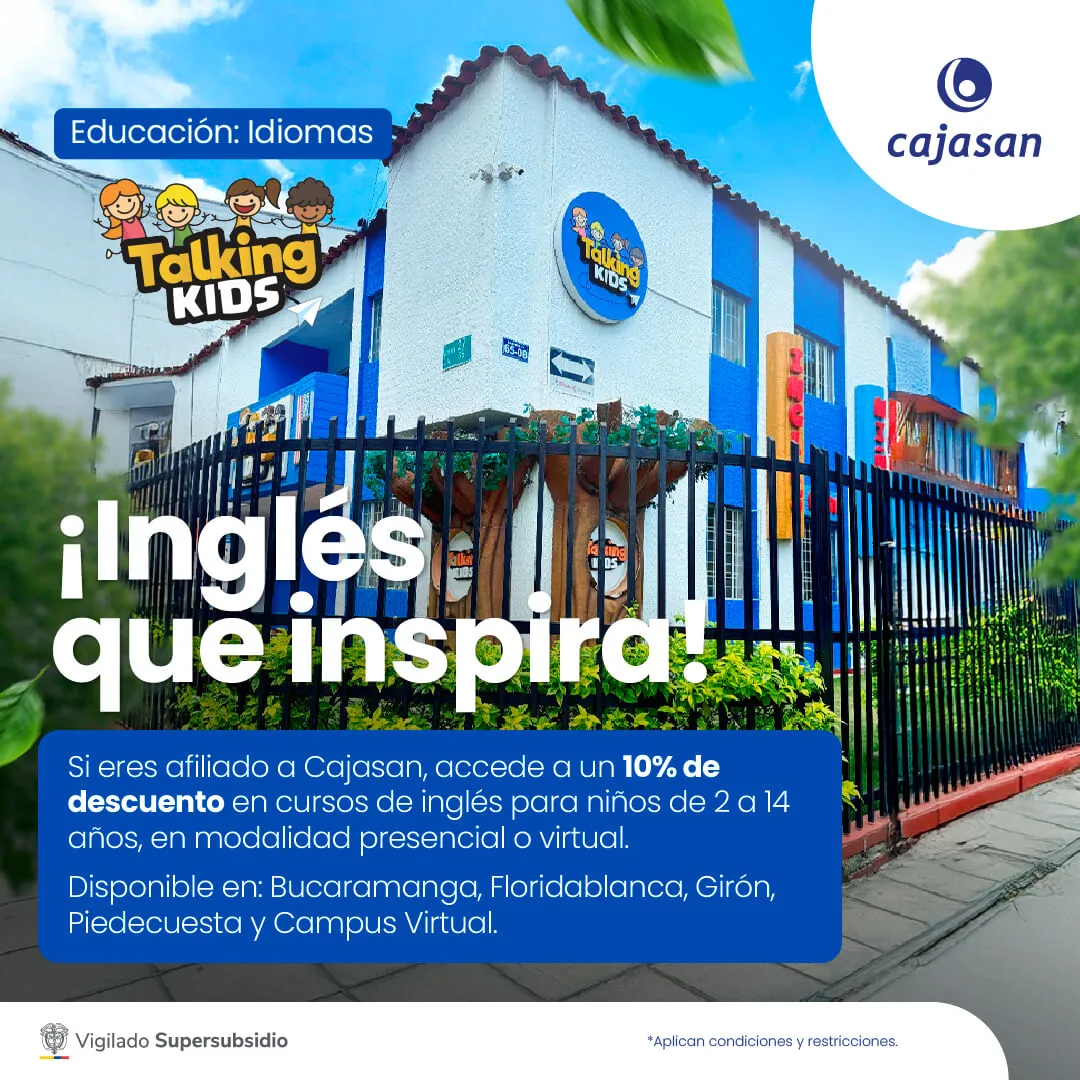 Talking Kids - Cajasan Personas