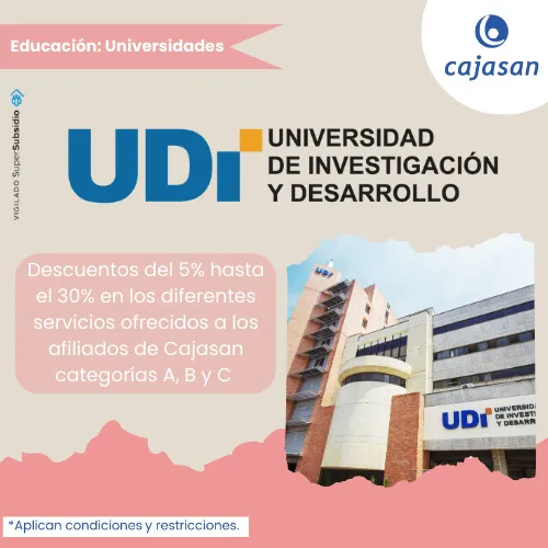 Portafolio de aliados - Cajasan Personas