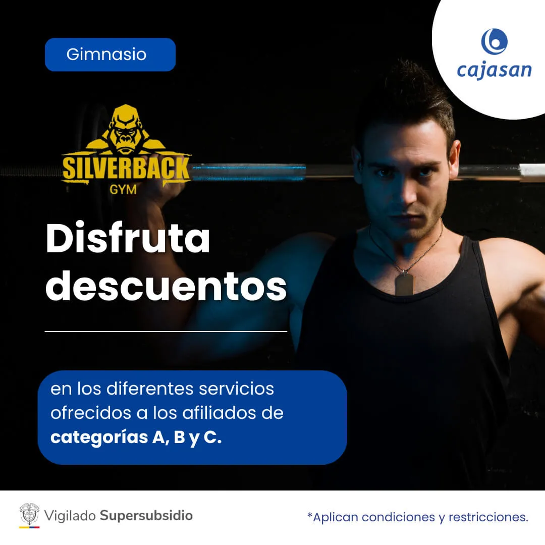 Silverback Gym - Cajasan Empresas