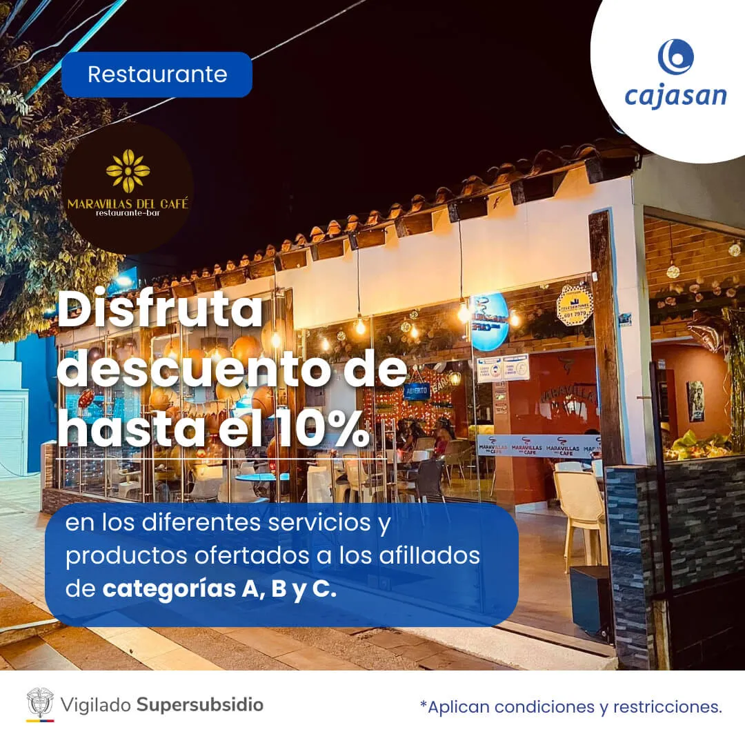 Maravillas del Café - Cajasan Personas