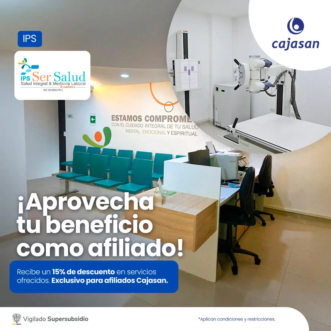 IPS Ser Salud Integral y Medicina Laboral - Cajasan Personas
