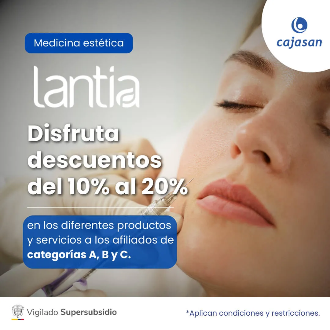 Portafolio de aliados - Cajasan Personas