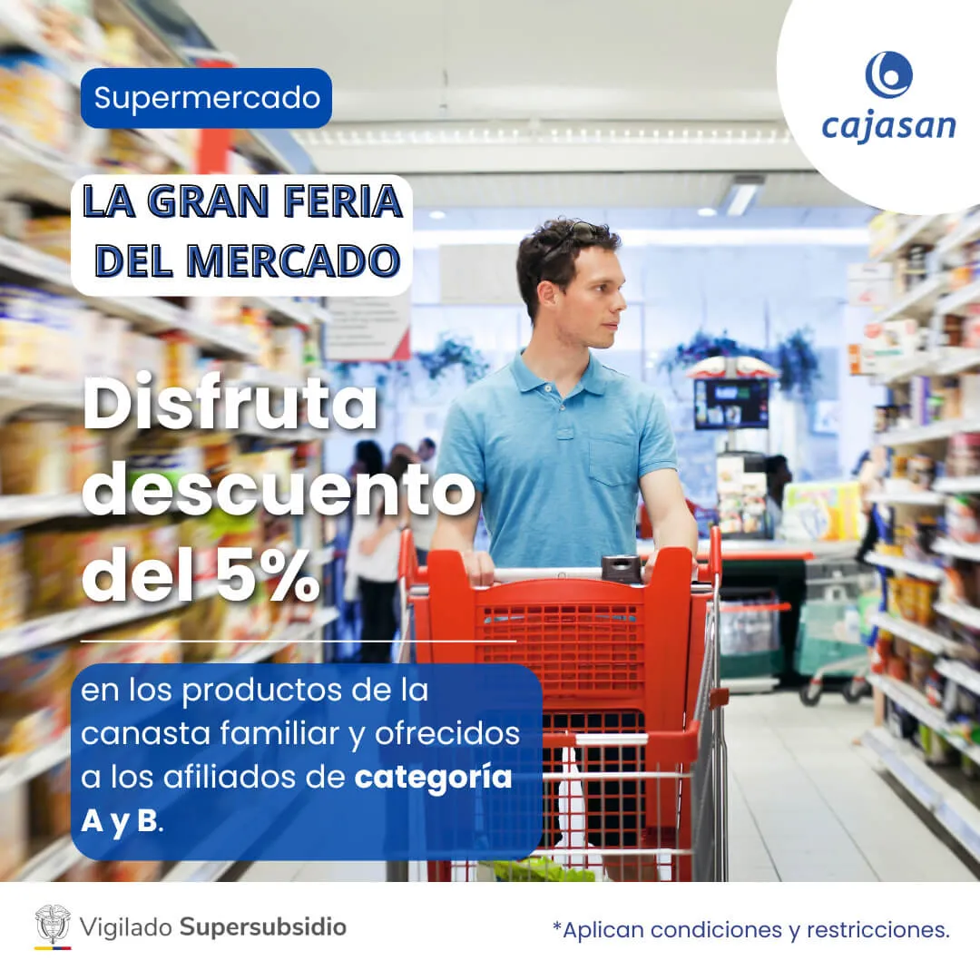 La Gran Feria Del Mercado - Cajasan Empresas