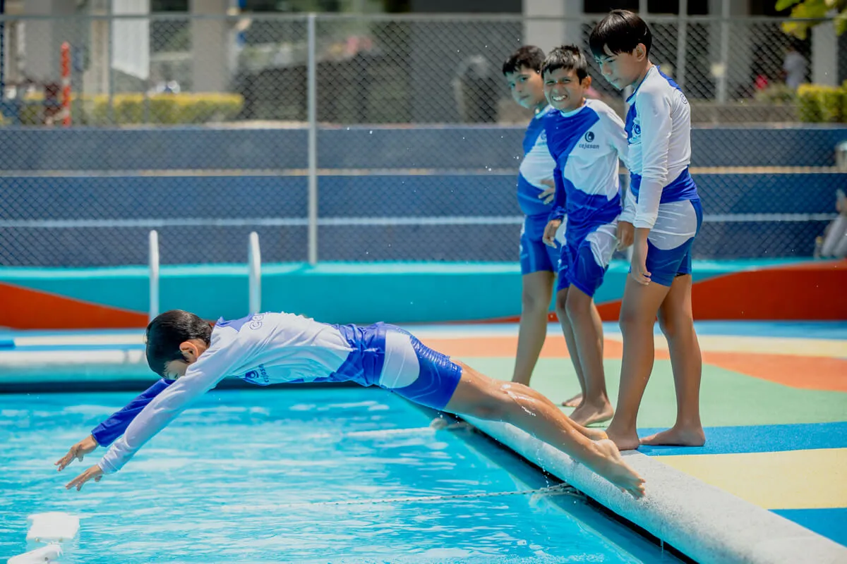 Natación - Piedecuesta - Cajasan Personas