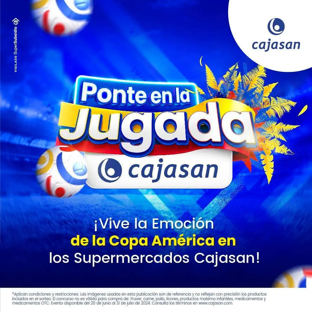 Ponte en la jugada y vive la emoción de la Copa América - Cajasan Personas