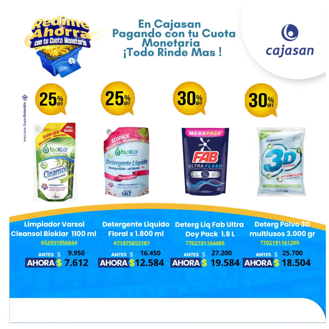 Redime y Ahorra - Cajasan para todos