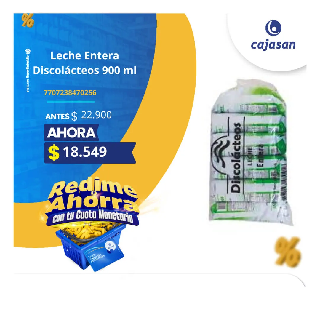 Redime y Ahorra - Cajasan para todos