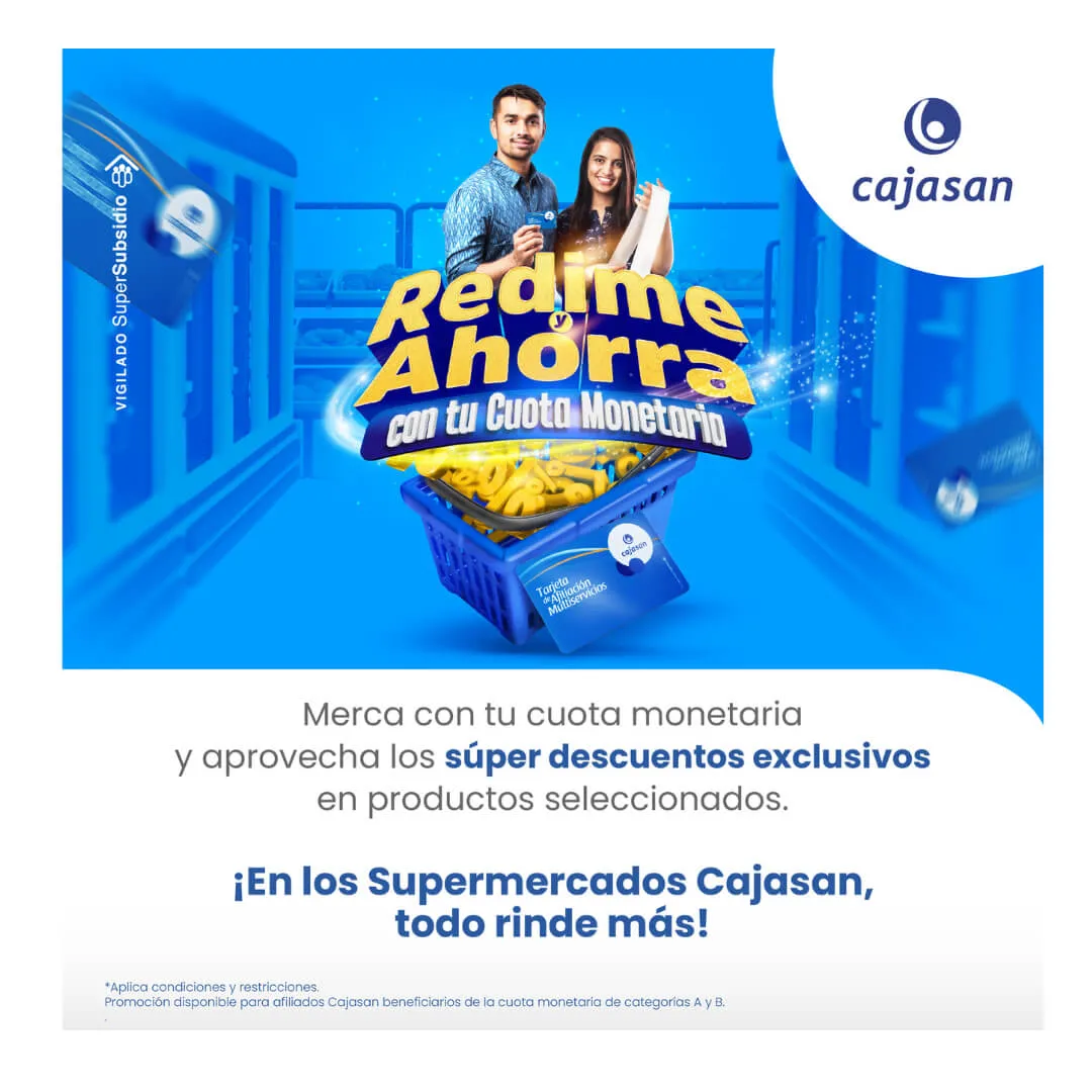 Redime y Ahorra - Cajasan para todos