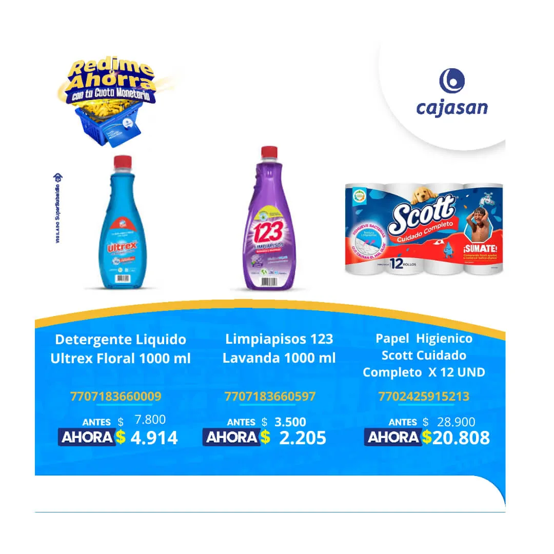 Redime y Ahorra - Cajasan para todos