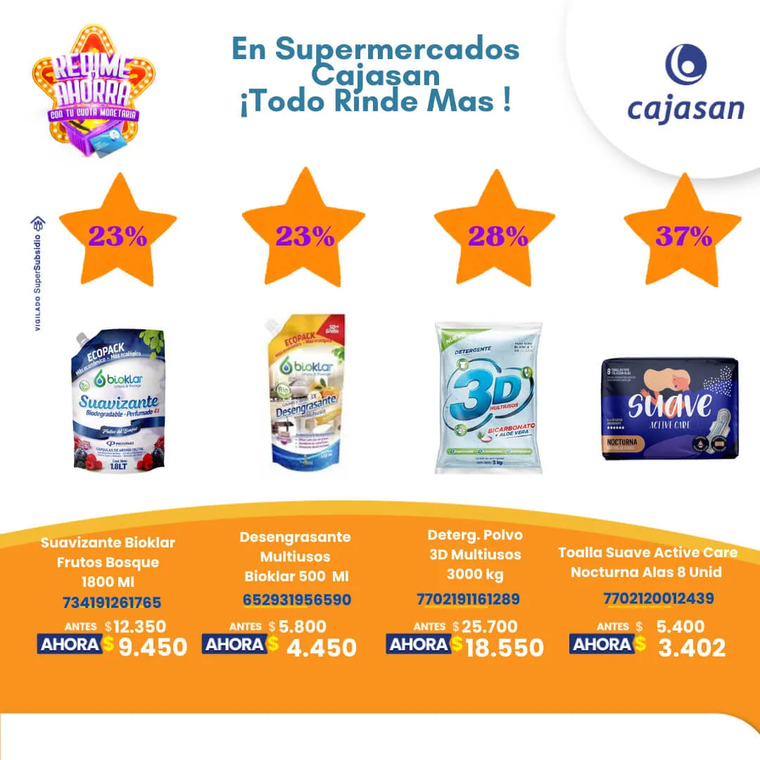 Redime y Ahorra - Cajasan Personas