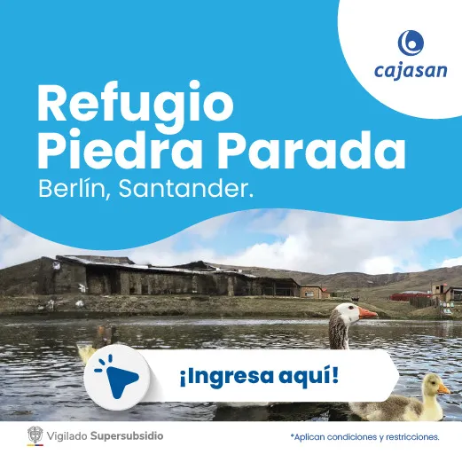 Pasadías en Santander 2025 - Cajasan Personas